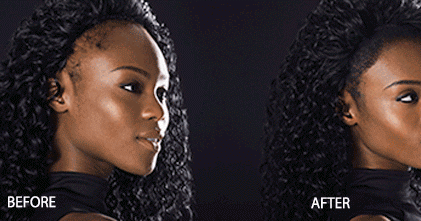 Here is the secret to fuller hairline and edges in minutes!!!