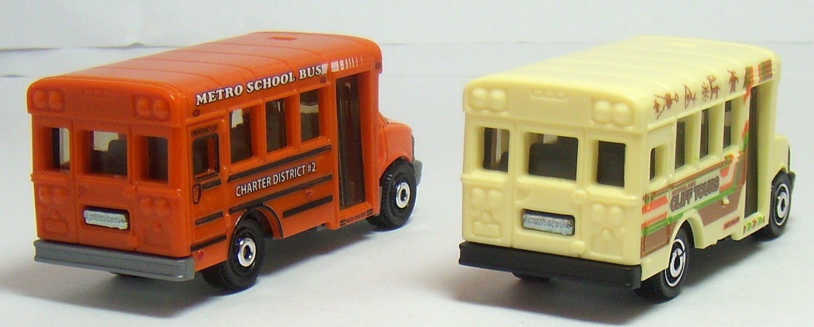 Matchbox GMC School Bus