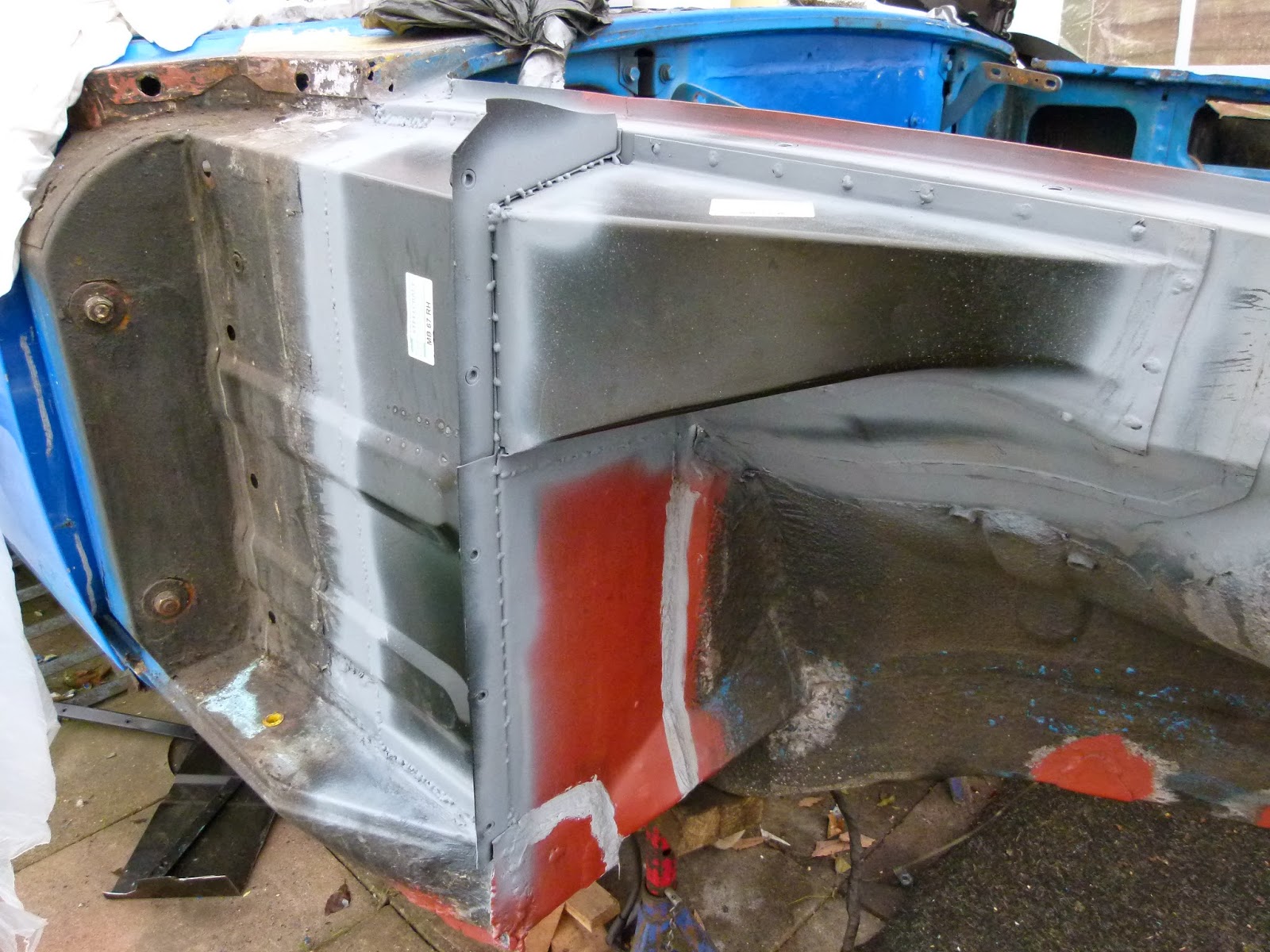 MGB GT 1979 Restoration