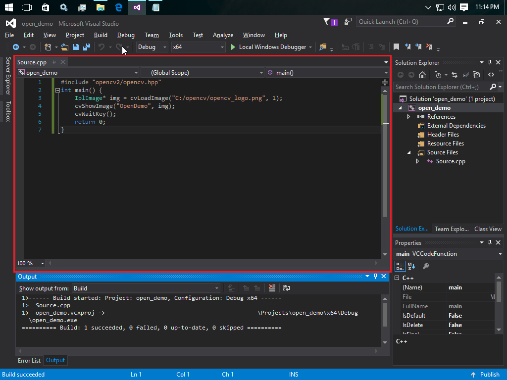 | blog | @martindev_: Configuración de OpenCV en Visual Studio Community 2015 - Windows 10/7/8.1 ...