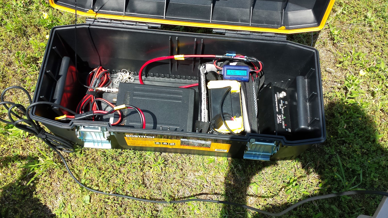 N4KGL - RaDAR: The Icom 7100 On The Go