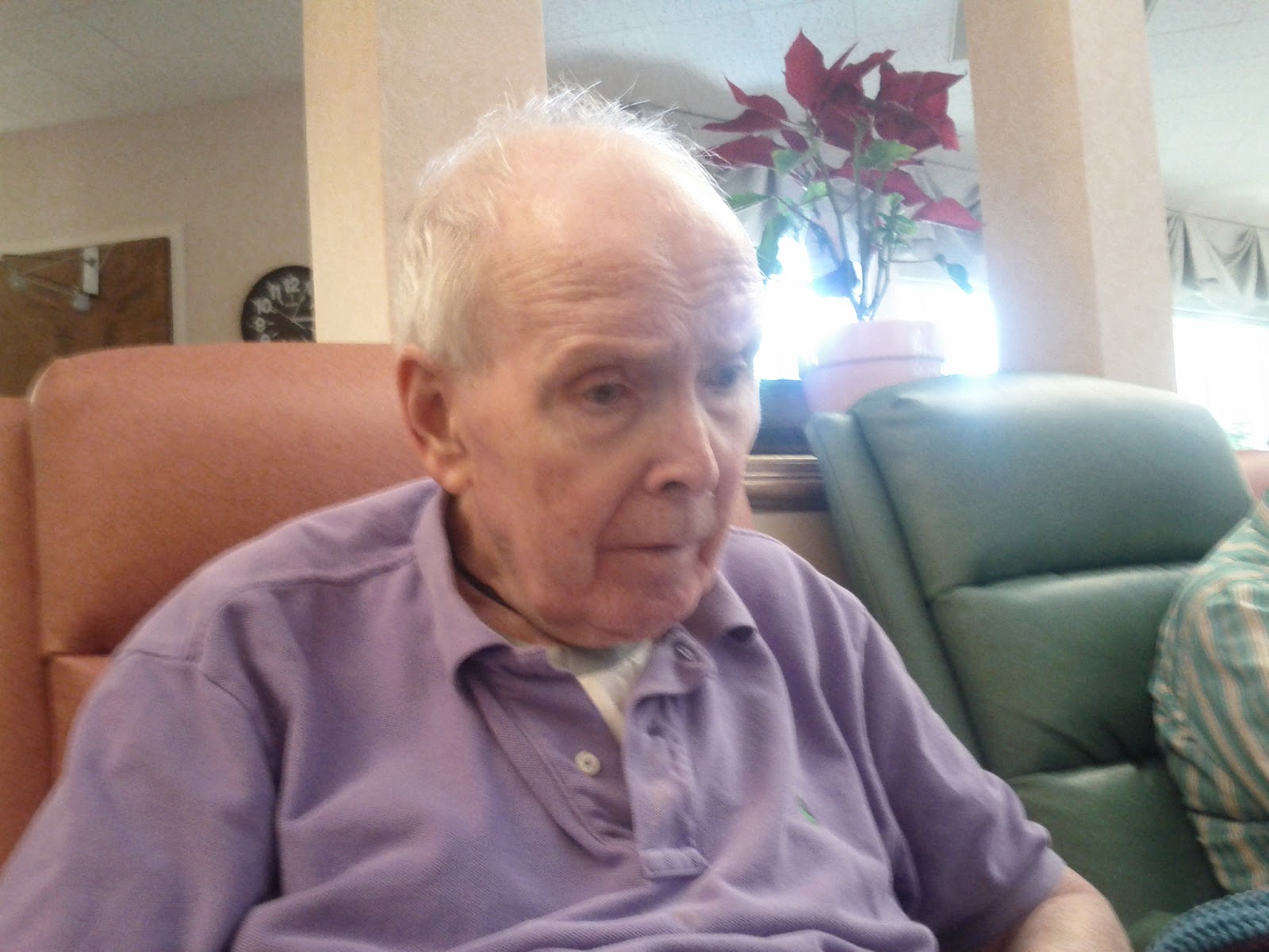 Fr. Bernard F. Brennan: April 2013