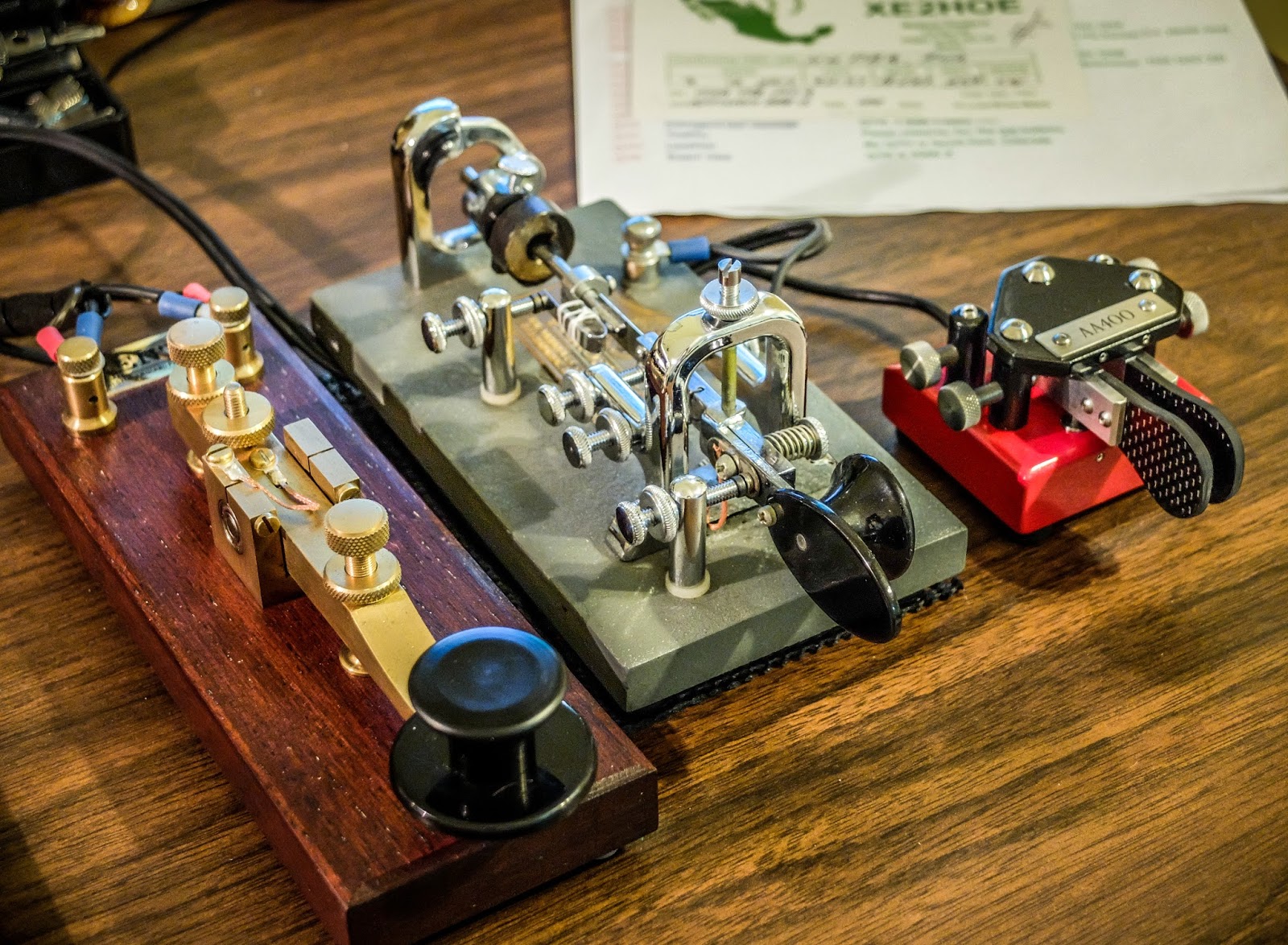 Ham Radio - QRP: The N3ZN Iambic CW Paddle