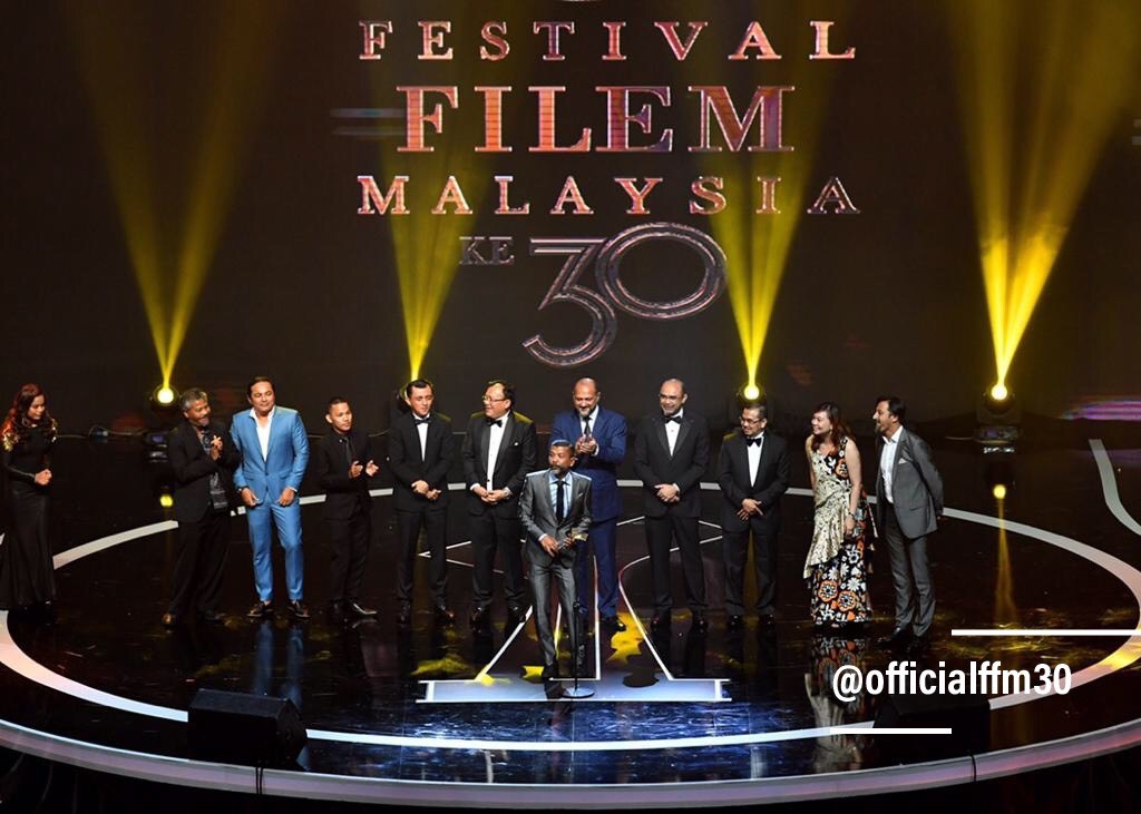 'ONE TWO JAGA' FILEM TERBAIK FFM30