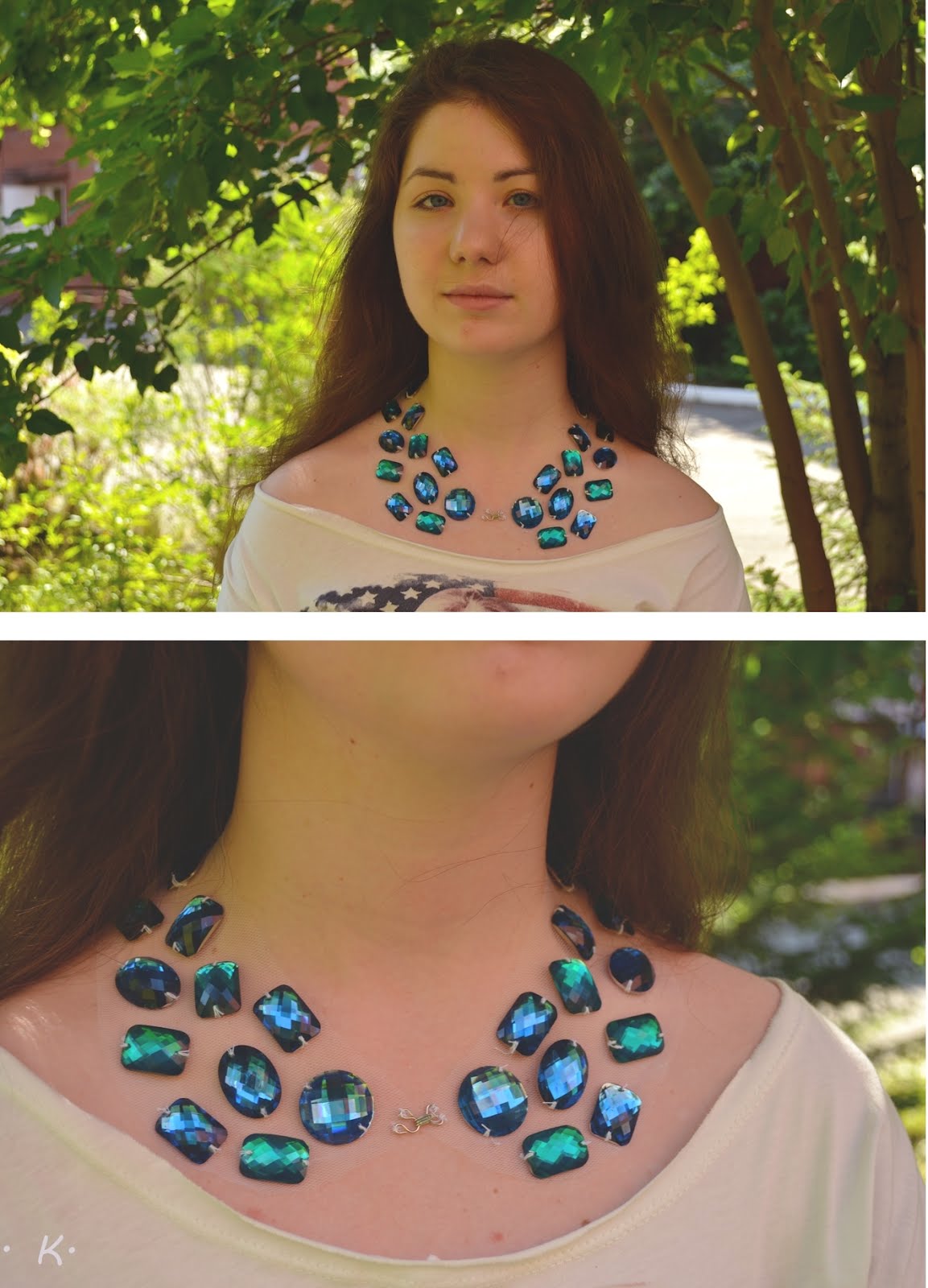 Ginger Girl Knows It All: DIY: my hand-made collars