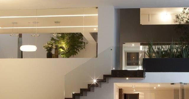 Modern House Design Minecraft Partition Coolest - Rumah Minimalis