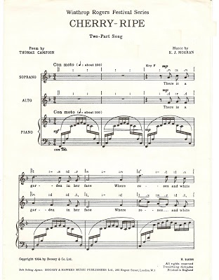 British Classical Music: The Land of Lost Content: E.J. Moeran: Cherry ...