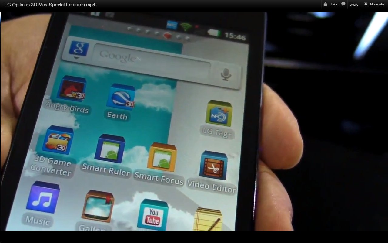 I am 2Old4Toys!: LG Optimus 3D app DSLR Shot / Smart Focus