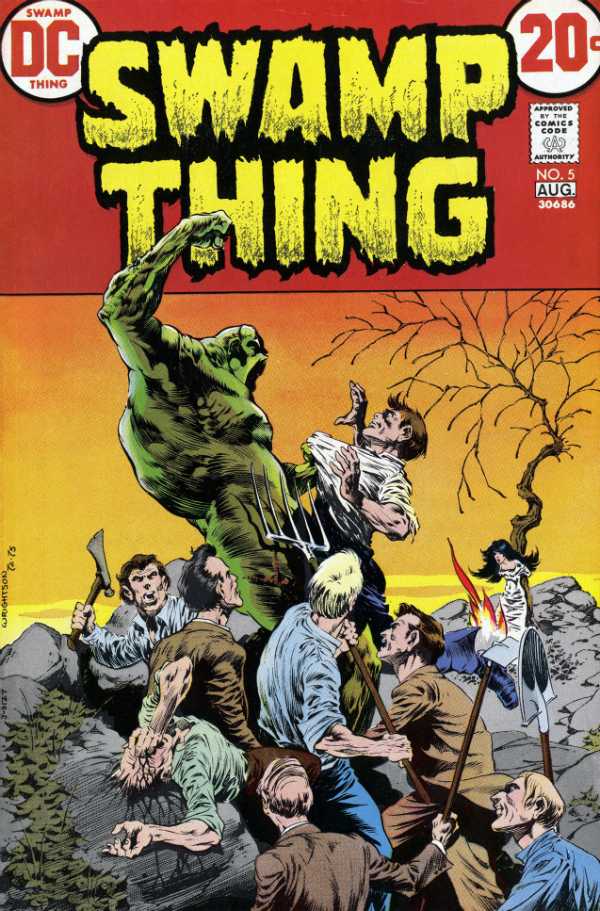 SNEAK PEEK : "Swamp Thing" TV Series