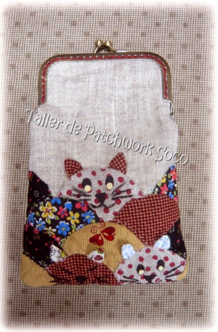 Patchwork Soco: Surtido en monederos de boquilla