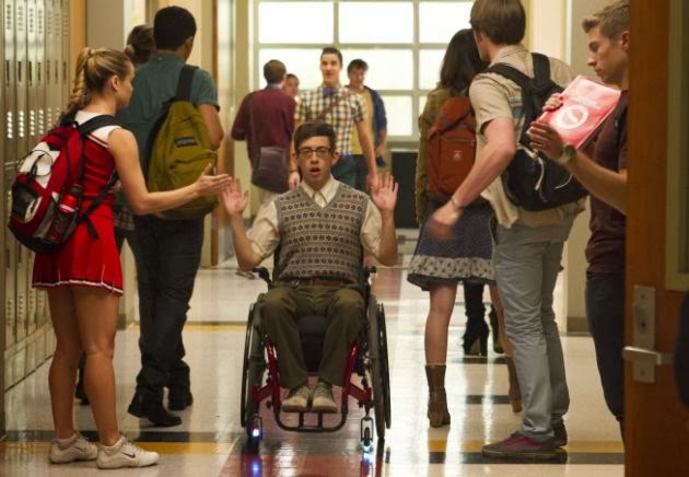 Glee 5x09 – Frenemies
