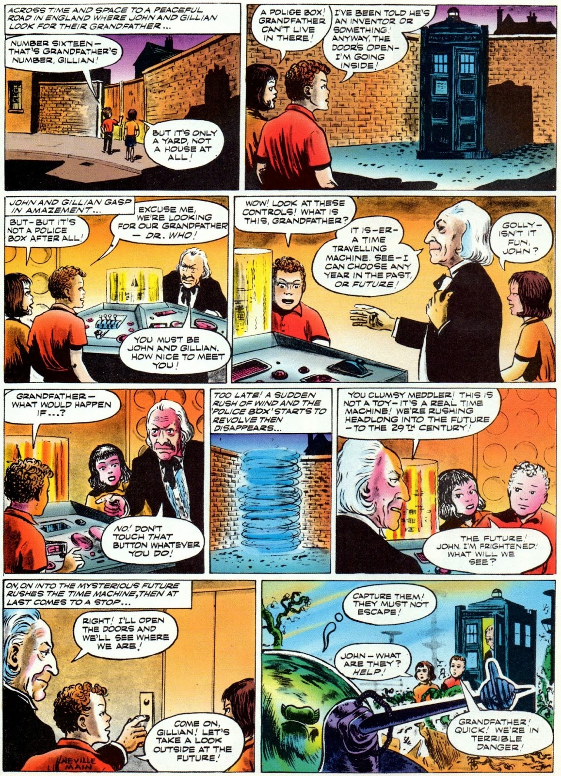 CRIVENS! COMICS & STUFF!: FIFTY YEARS OF DOCTOR WHO - WITH FIRST-EVER ...