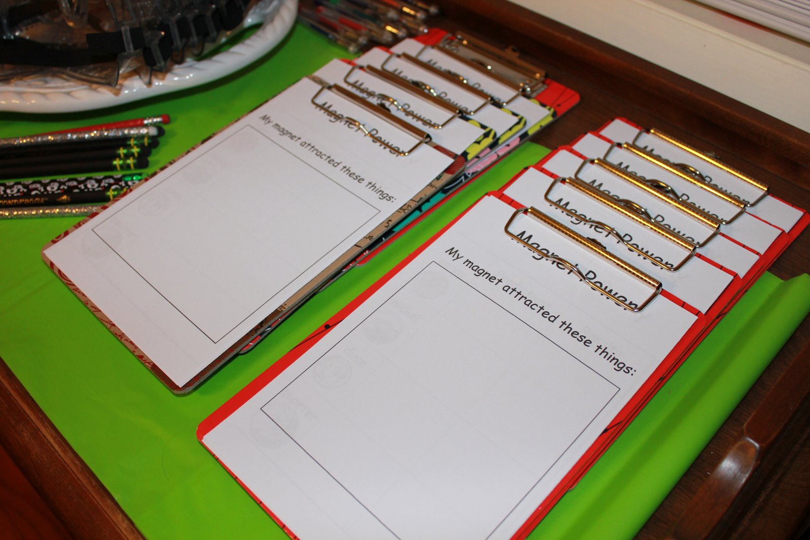 THE MUDDY PRINCESS: Science Birthday Party