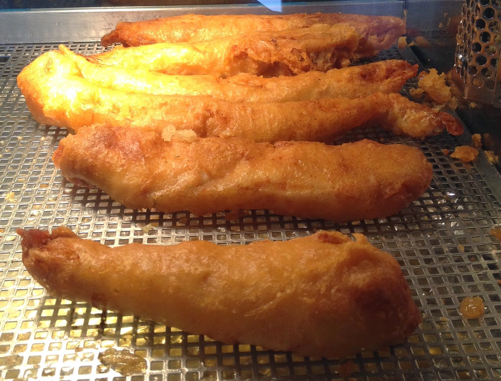 The Fry up Inspector: Grosvenor Fish Bar - Norwich