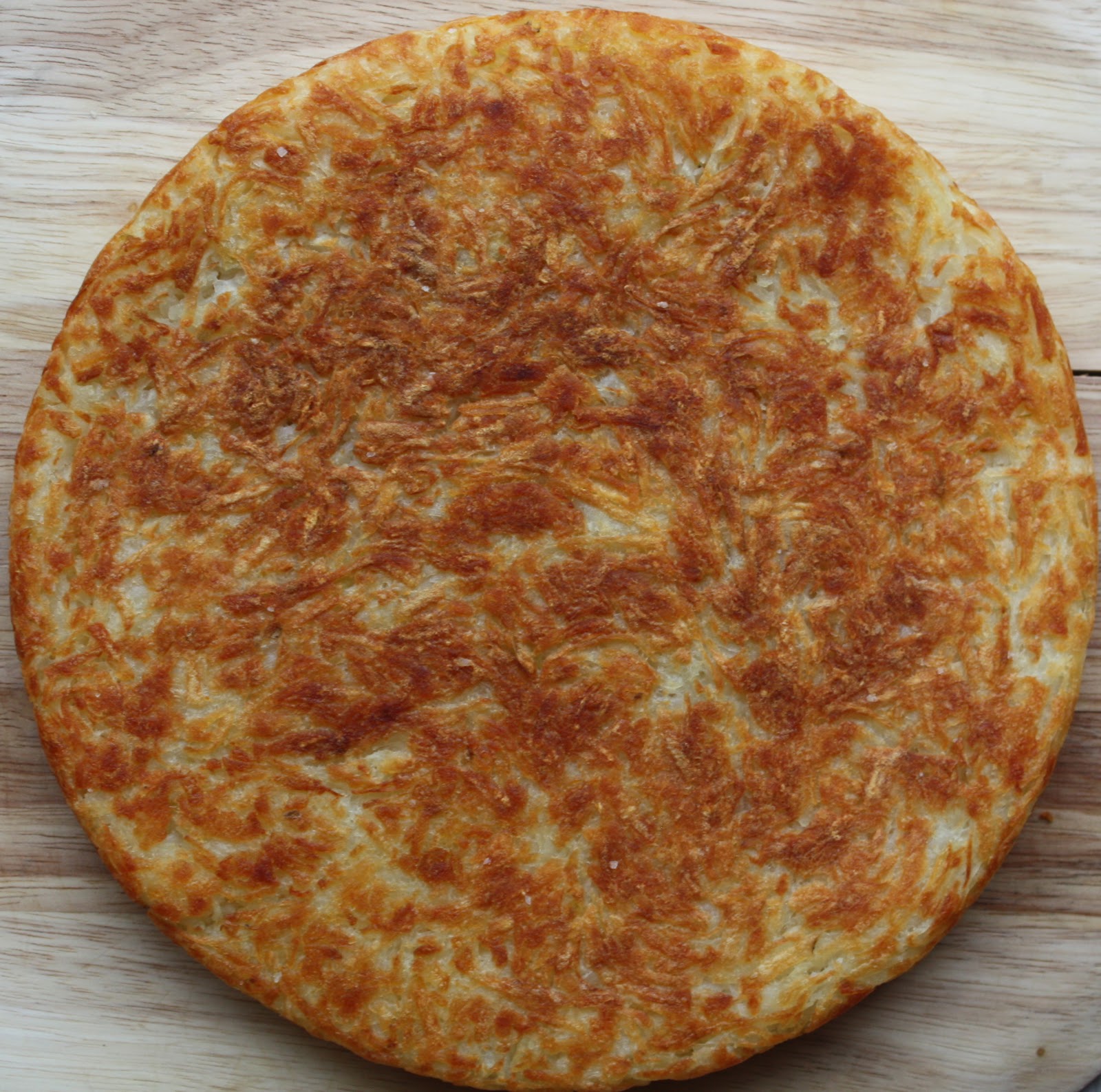 Sparrows & Spatulas: A Market Inspiration: Swiss Rösti topped with ...