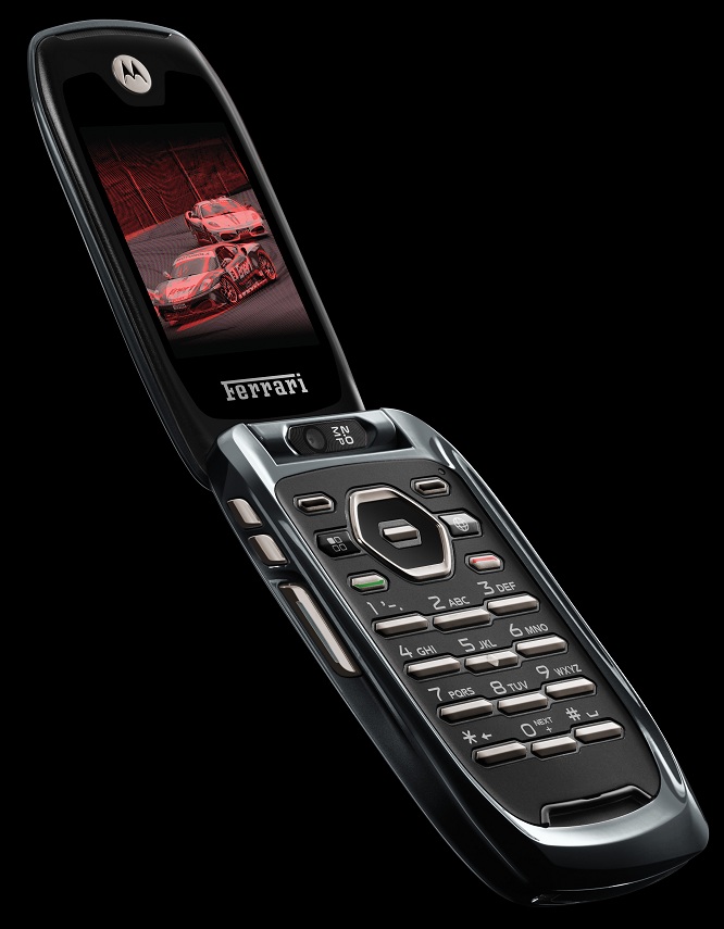 Motorola i897 Ferrari (Ferrari Special Edition - Ferrari Black) ~ Spec ...