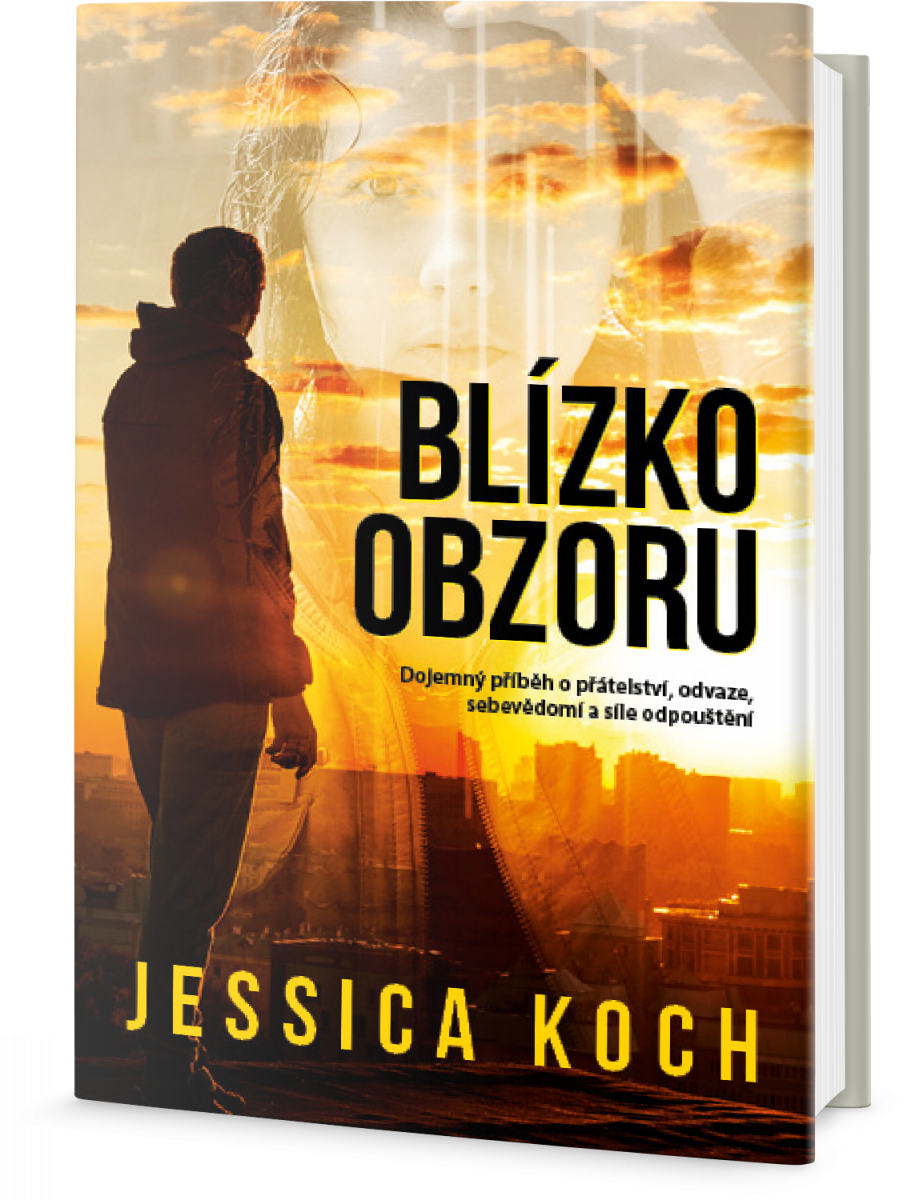 SVĚT MEZI ŘÁDKY: Recenze: BLÍZKO OBZORU (Jessica Koch)