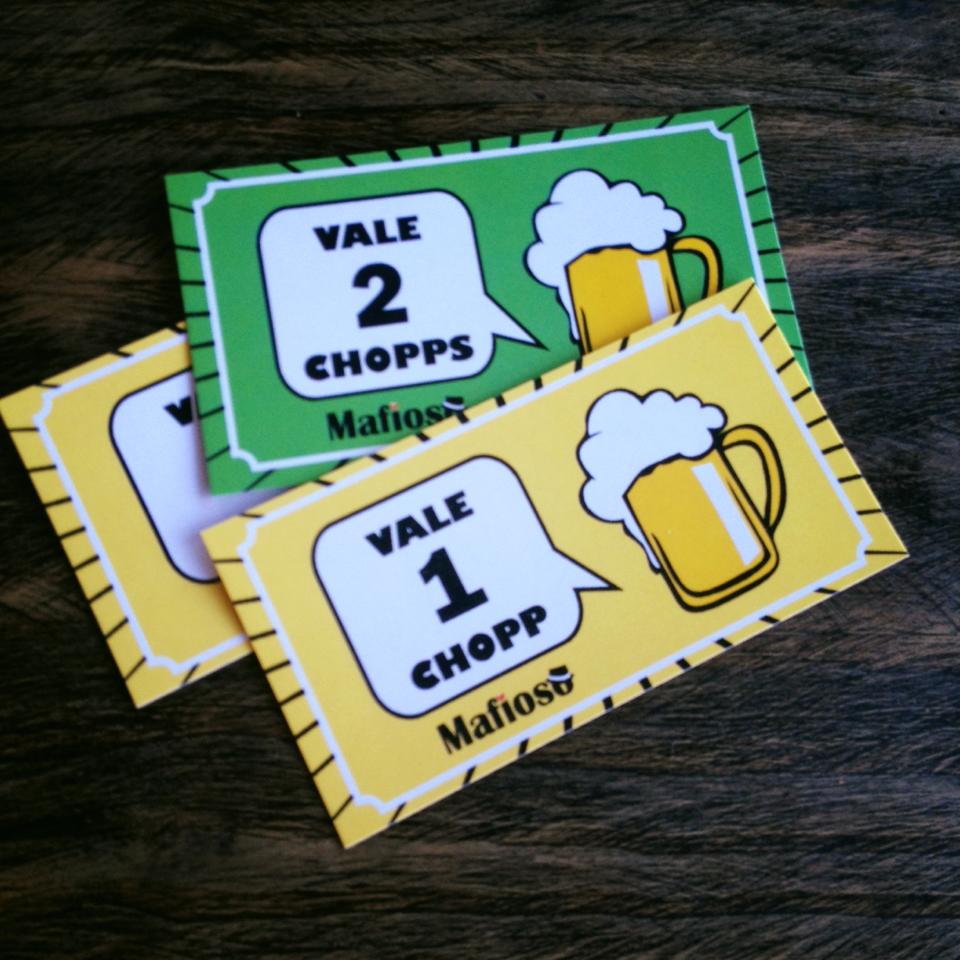 Boteco Mafioso: CONHECE O VALE CHOPP???