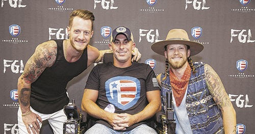 Wounded Times: Staff Sgt. David Tupper was presented with an all ...