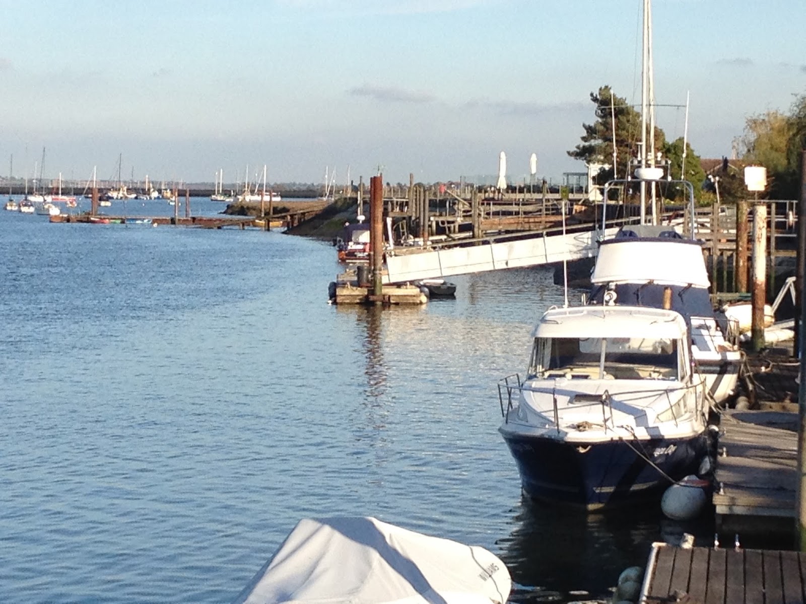 Bill's Log: Views Over the River Crouch at Hullbridge