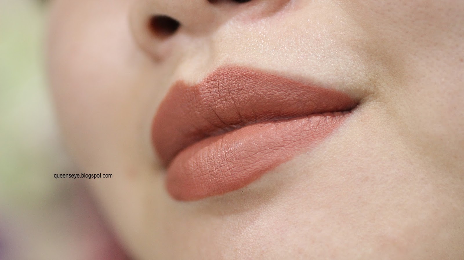 ღ Queen's Eye ღ : MAKEOVER Intense Matte Lip Cream "011 Pompous"