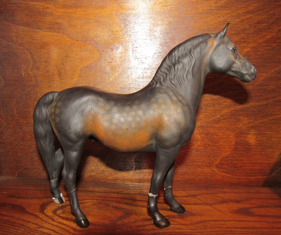 The Model Horse History Project: Customized Model Horses from the mid ...