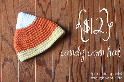 Amanda Mitchell Photography: Candy Corn Hats