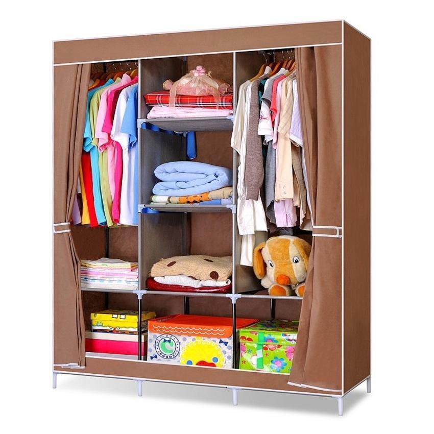 Rak Almari Baju Kain Murah Malaysia - kedai online