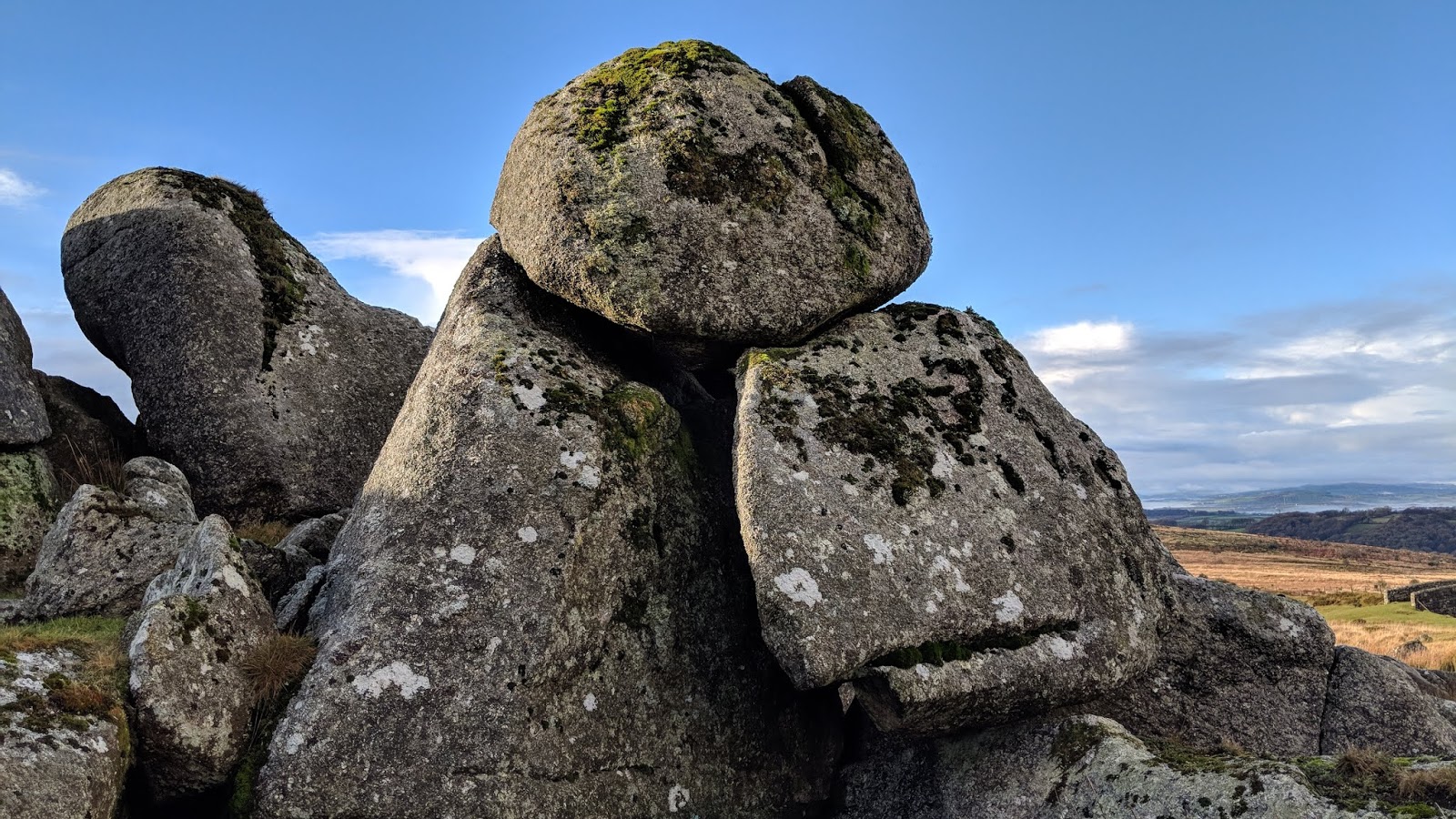 Max Piper - Tor Bagger: Dartmoor: The Tors on Walkhampton Common (Revisit)