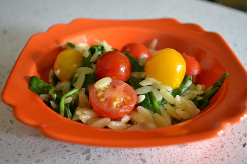 I can totally make that: Favorite Friday Recipe: Orzo pasta