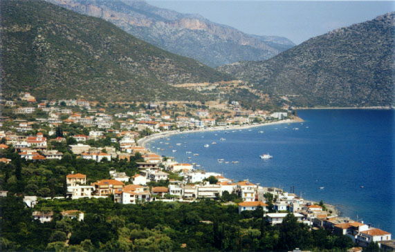 The Tyros project: The village of Tyros