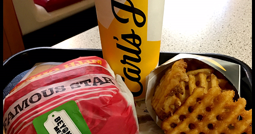 The Spooky Vegan: Vegan Beyond Famous Star Burger at Carl's Jr.