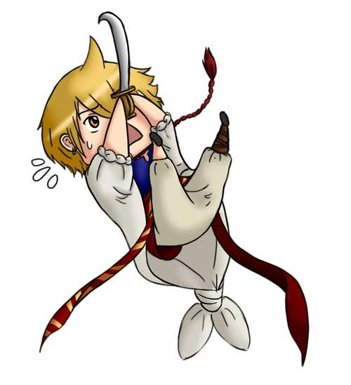 Chibi Character Magi: The Labyrinth of Magic