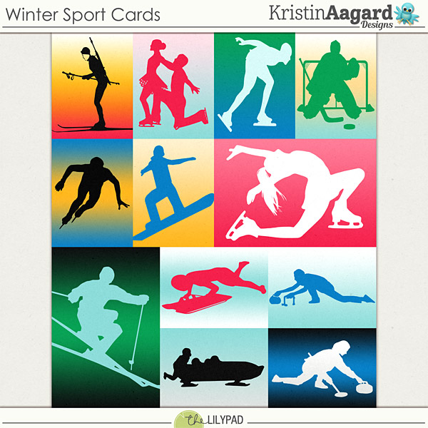 Digi Delights: Winter Sport & a Freebie!