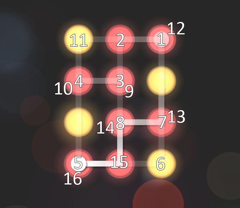 Neon Hack [Neon Dots] Level 30 ~ Doors Geek