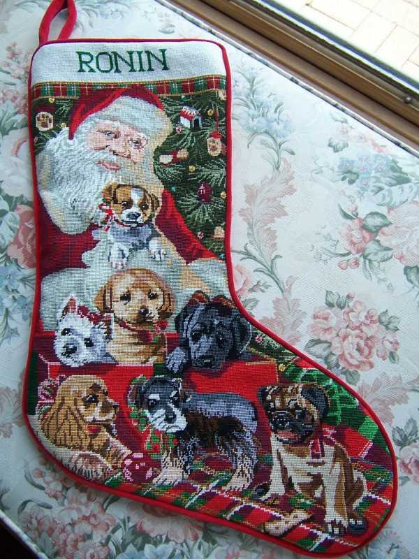 Wisdom with Needle and Thread: OPAMs, a Stocking and a Pillow Finish