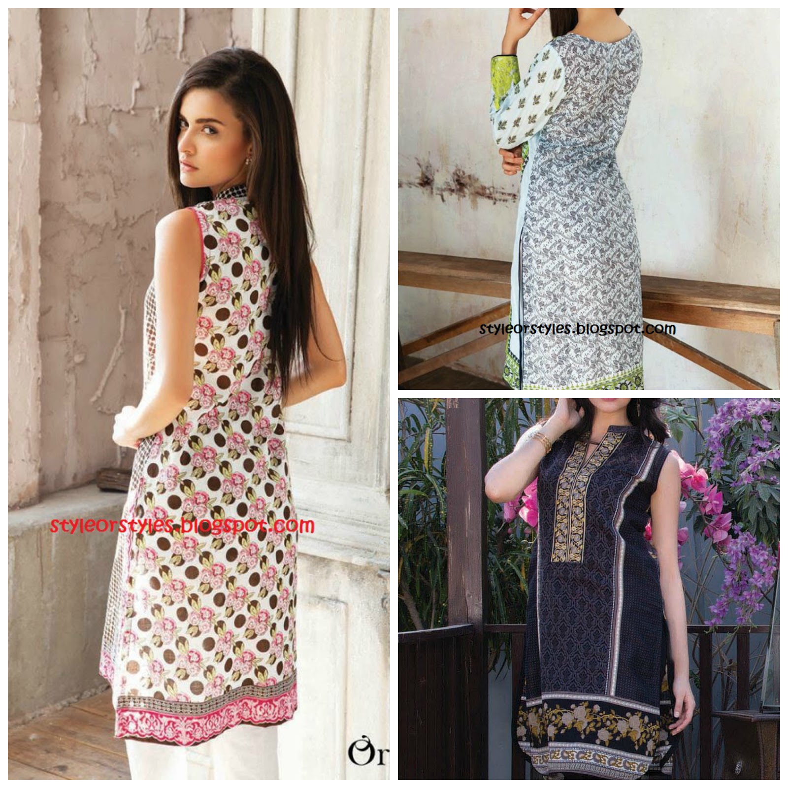 Style or Styles: Orient Textile Spring Summer Collection 2016 Vol-1