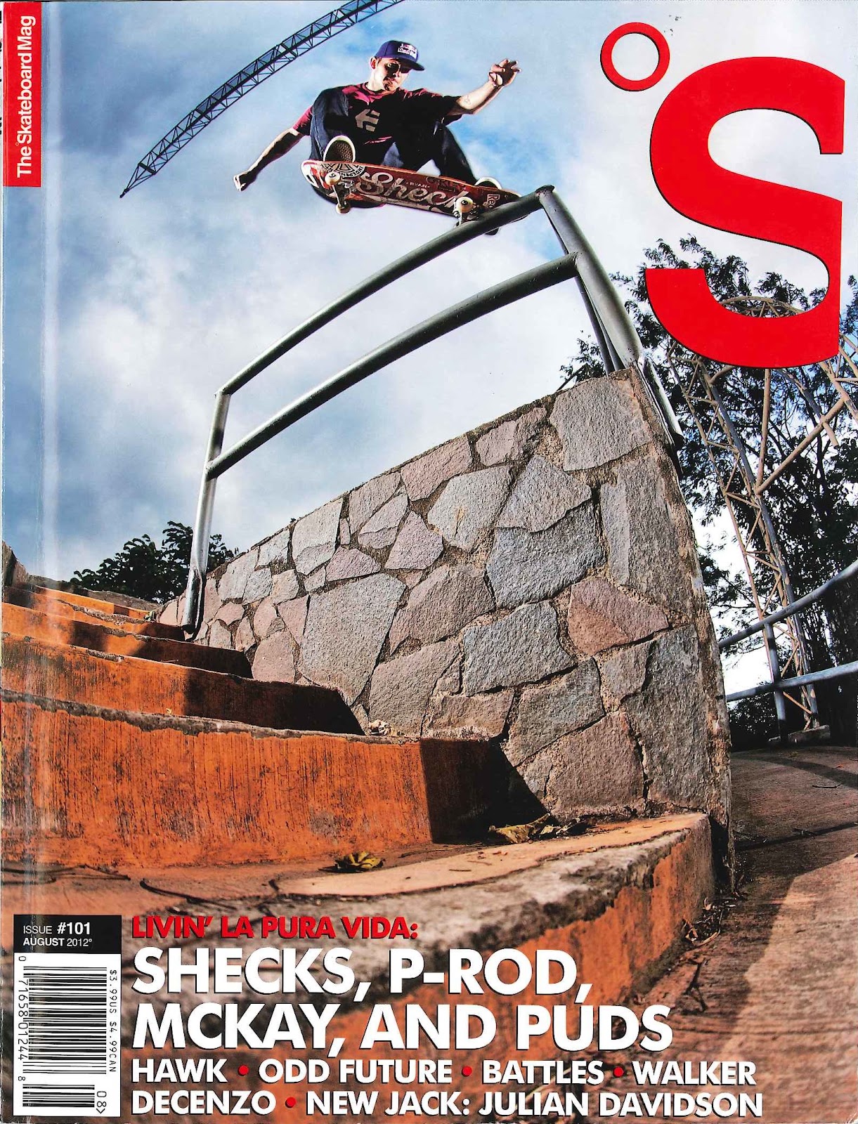 DC Public Relations: The Skateboard Mag August Edition