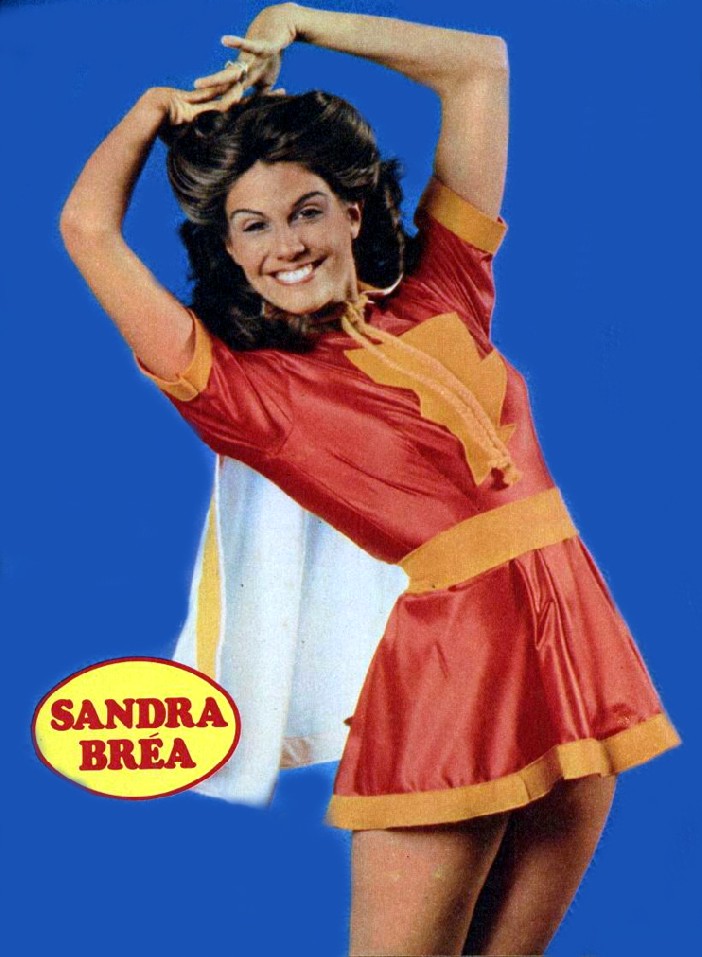 Astros em Revista: Sandra Bréa - A Show Woman