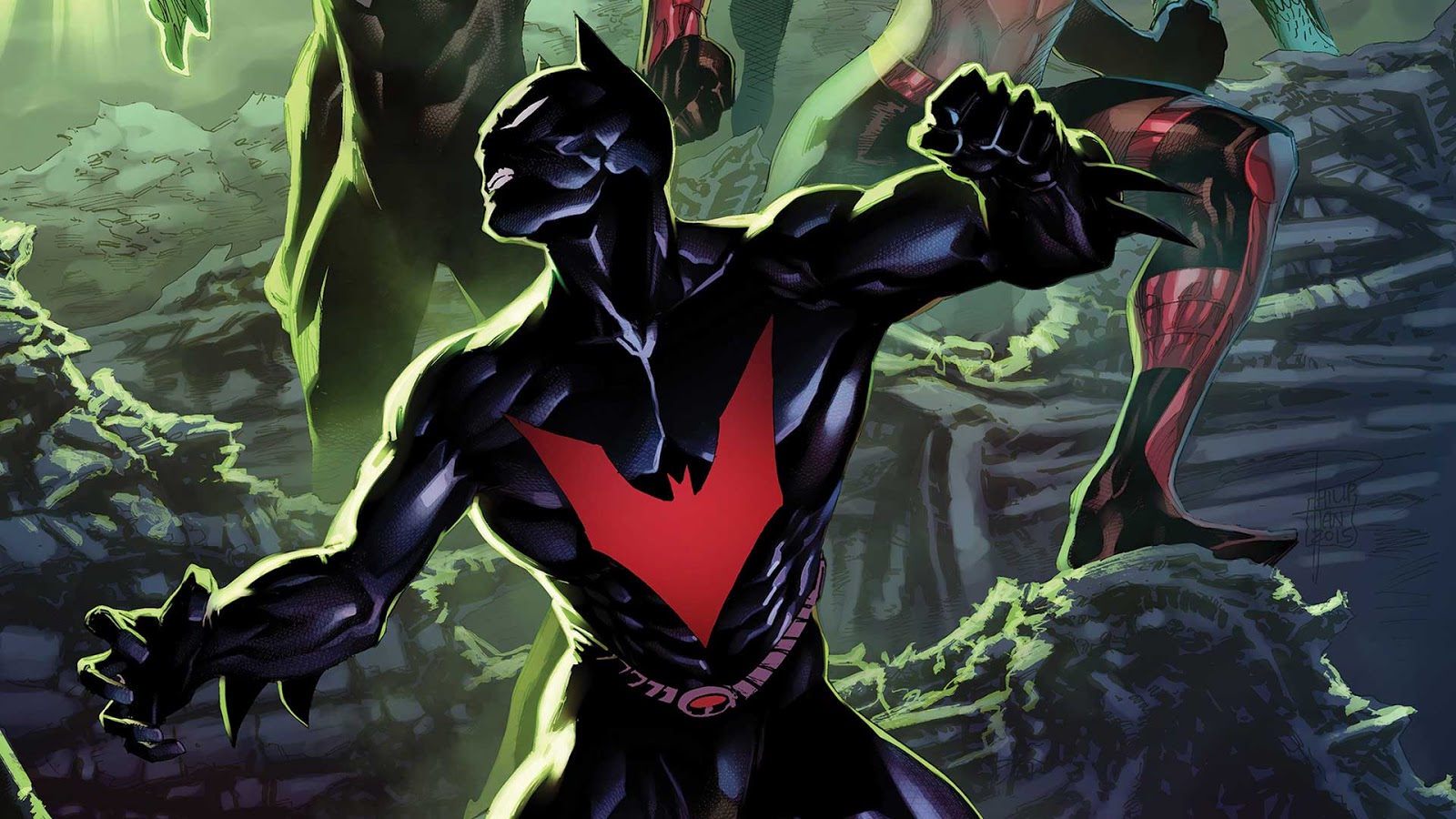 Weird Science DC Comics: Batman Beyond #10 Review and *SPOILERS*