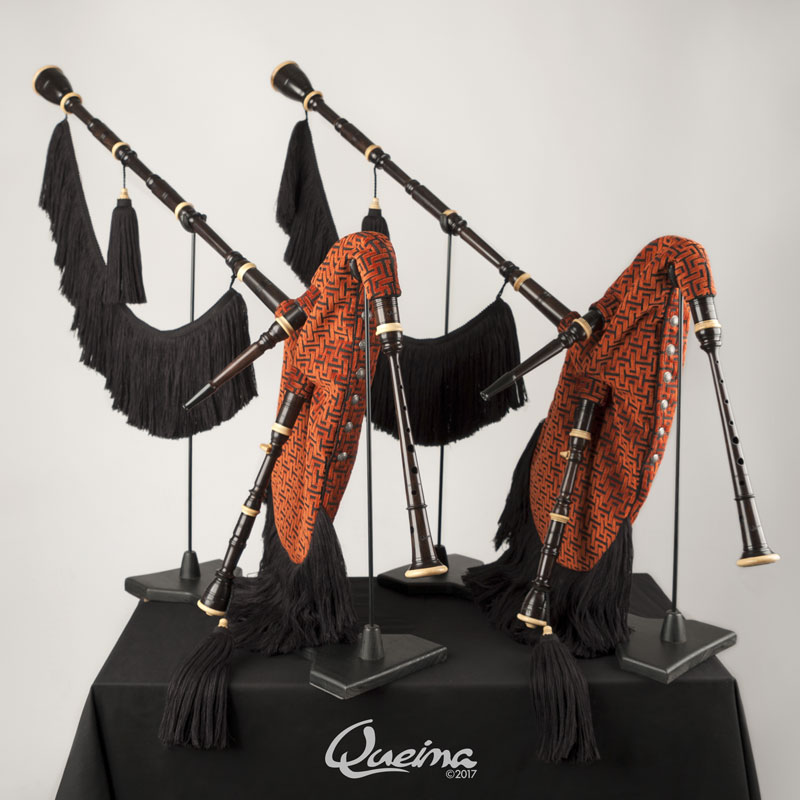 Instrumentos tradicionais: - Gaitas