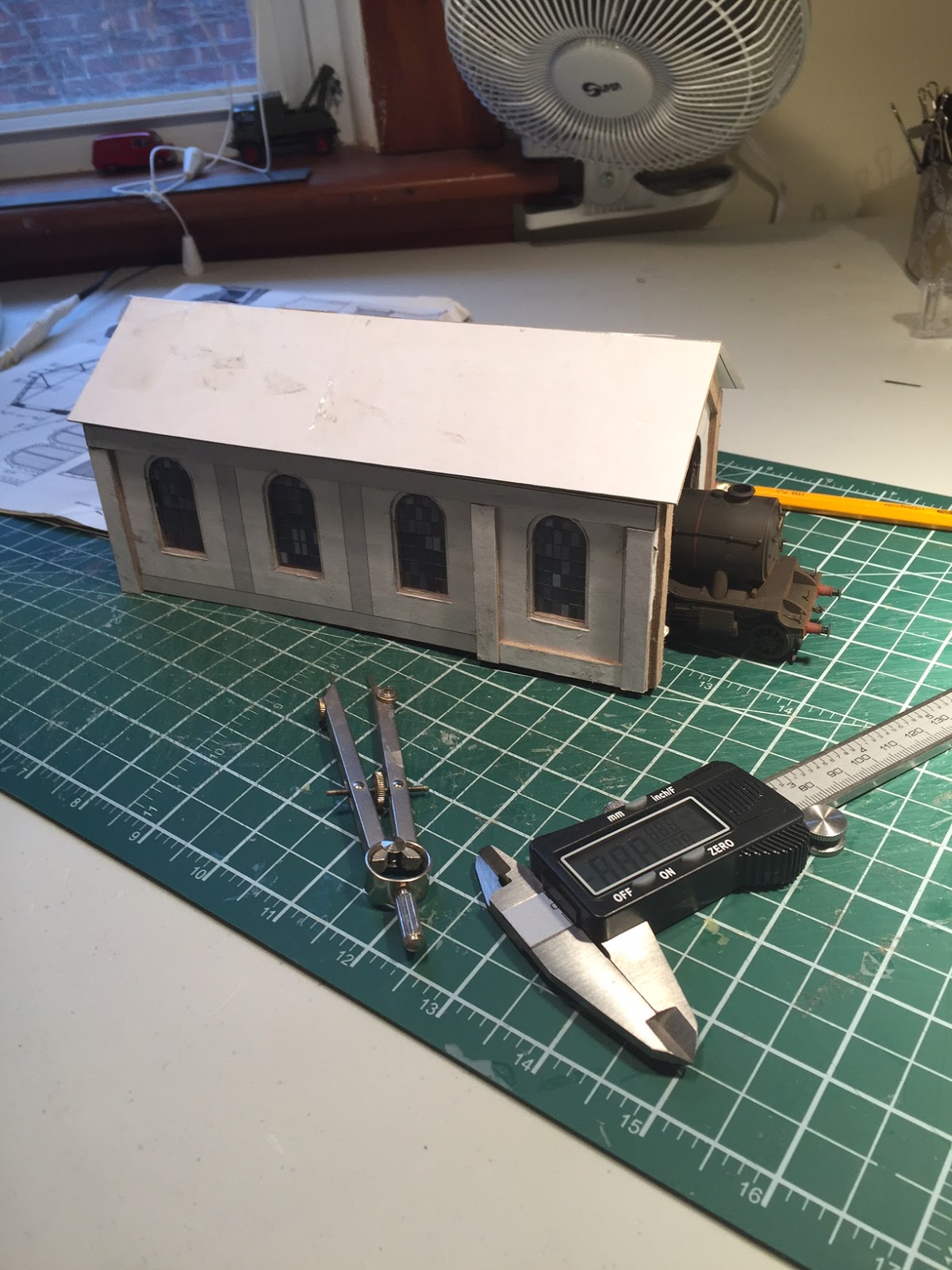 .Downloadable Model Railway Kits