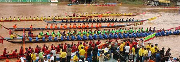 Thai Long Boat Race - Thailand | ZOGZAG THAILAND
