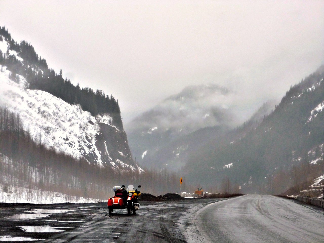 A Redleg's Rides : Uraling to Alaska - Day 13: Dease Lake and the Lost ...