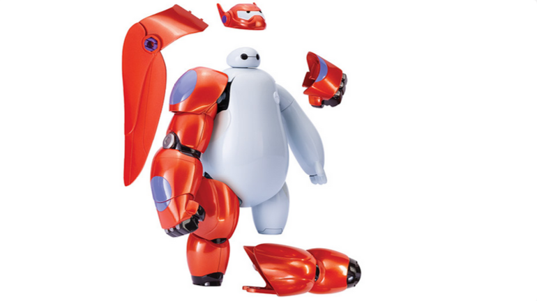 Toy Spotlight: Big Hero 6 - Baymax Armor Up from Bandai | Jori's ...
