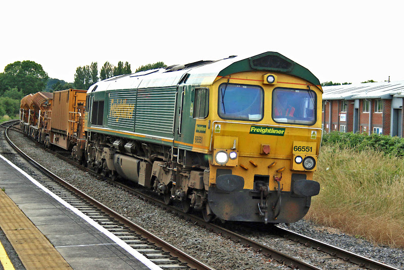 47s and other Classic Power at Southampton: DFHJ - "Freightliner Class ...