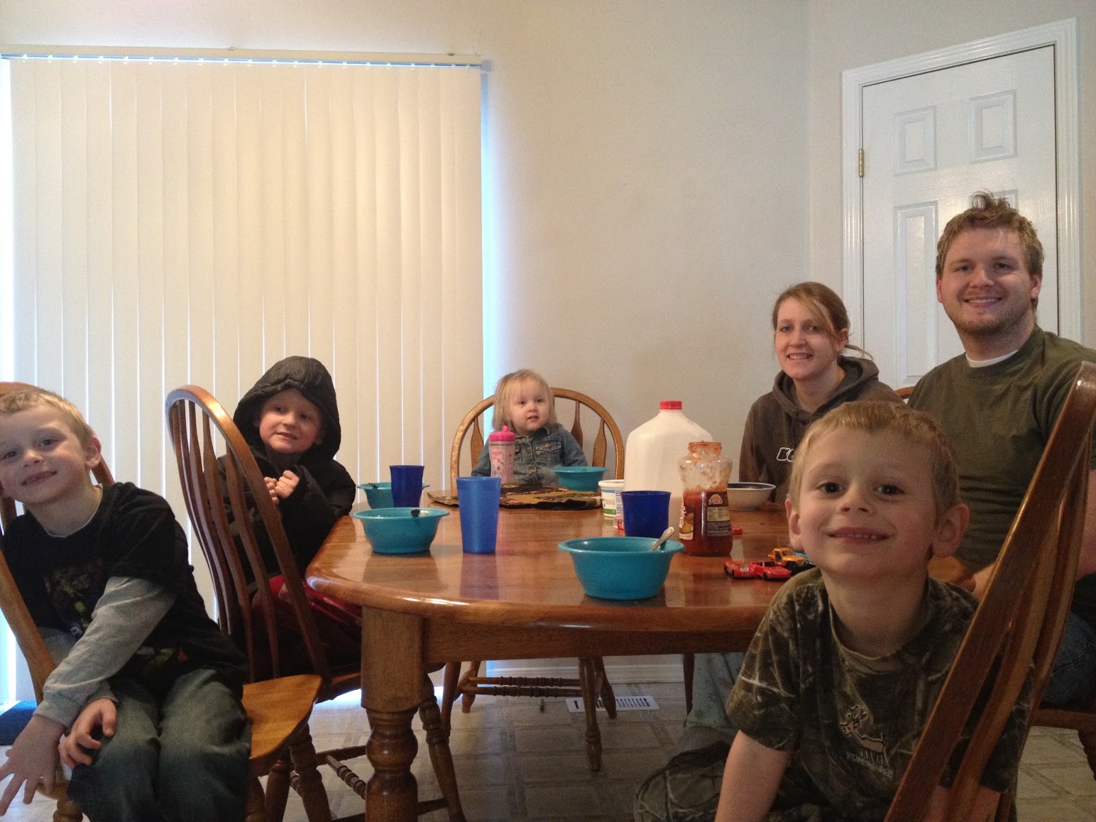 All is Safely Gathered In: Poston family without heat