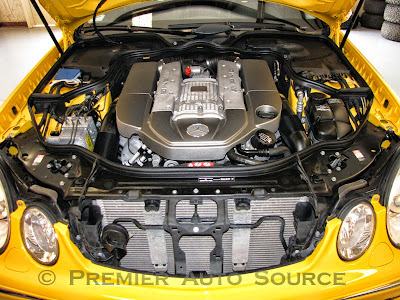 Mercedes-Benz S211 E55 AMG Estate Wagon | BENZTUNING