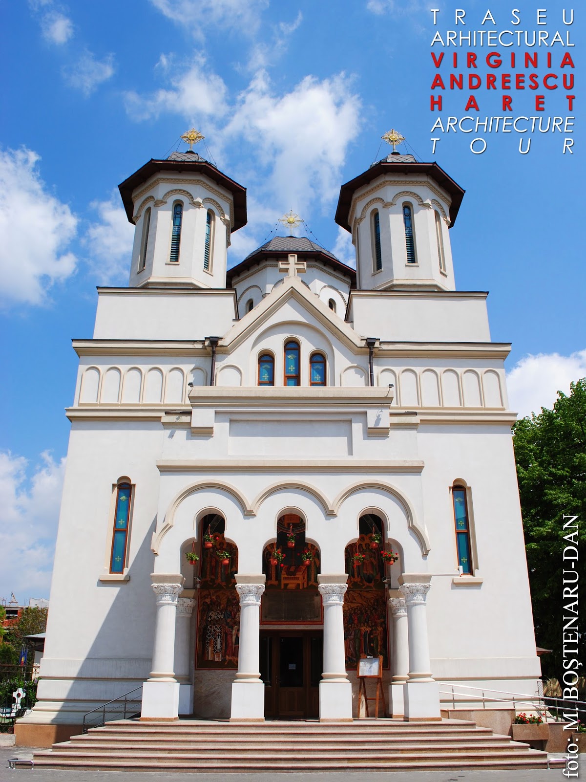 Traseul Virginia HARET: 02. Biserica Sfânta Treime Ghencea