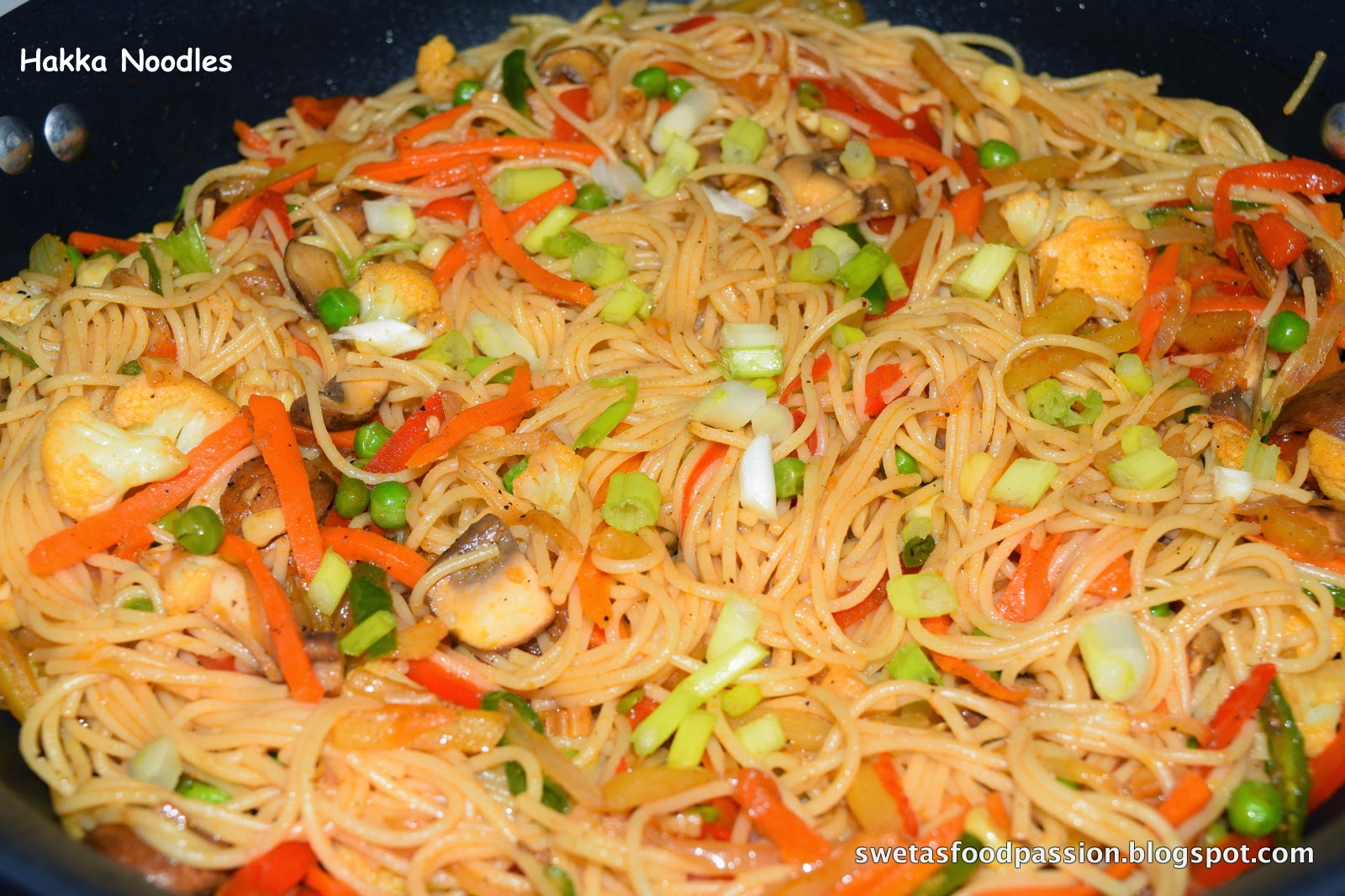 Sweta's Food Passion...: Hakka Noodle